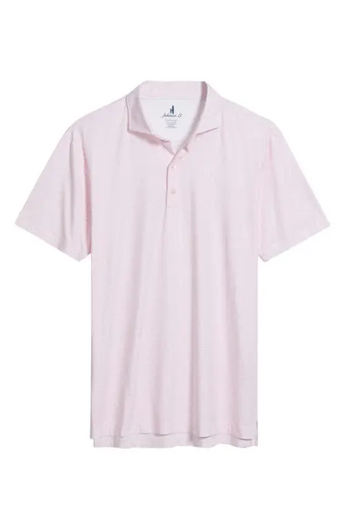 Johnnie-o Palmata Coast Printed Performance Polo - Puka