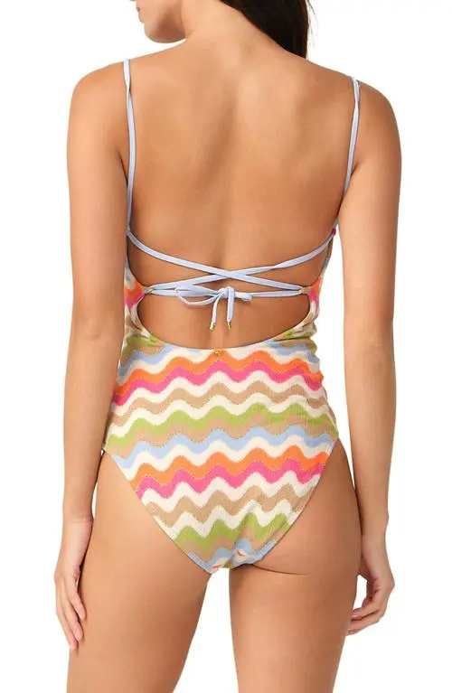PQ SWIM Ellie Underwire One-piece Swimsuit