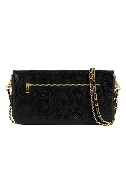 Zadig&Voltaire Rock Soft Wild Leather Crossbody Bag