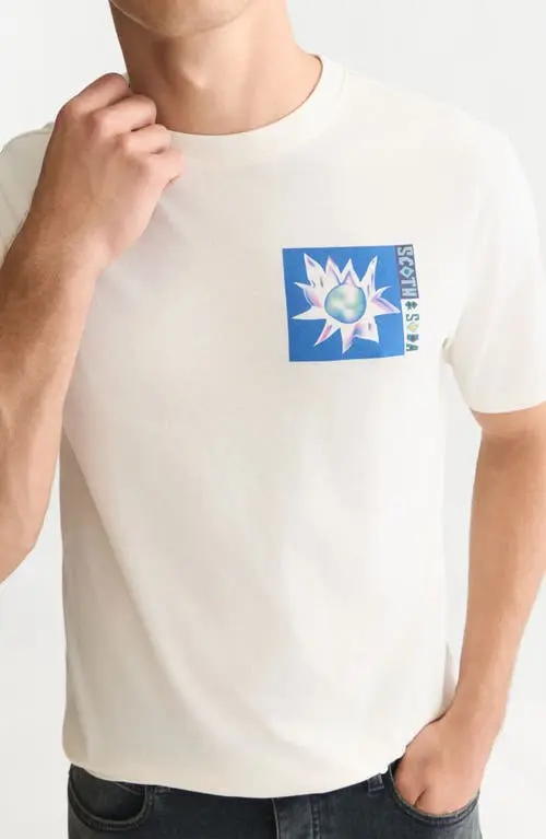 Scotch & Soda Regular Fit Graphic T-shirt