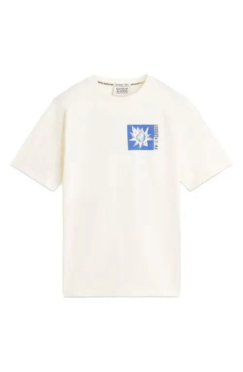 Scotch & Soda Regular Fit Graphic T-shirt