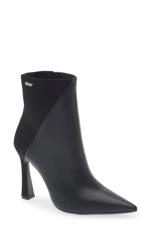Dkny Christabel Pointed Toe Bootie - Black