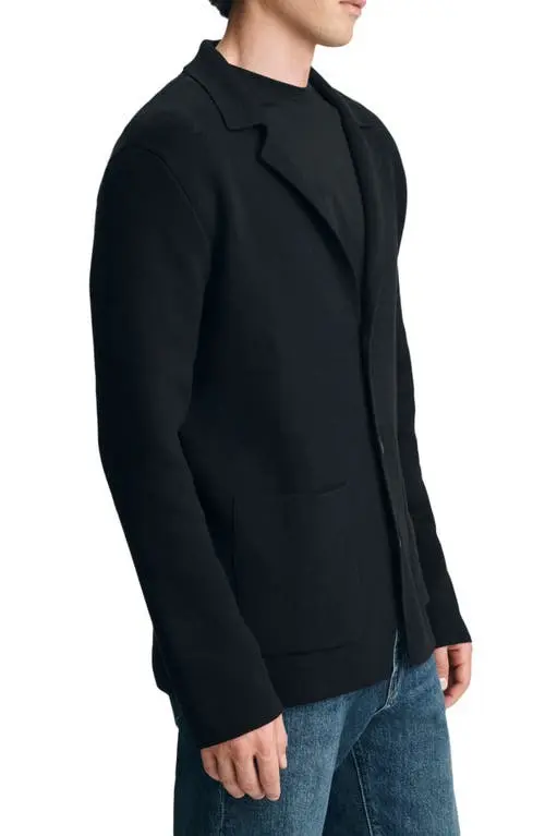 MAVI Cotton Knit Blazer