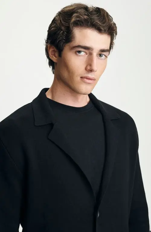 MAVI Cotton Knit Blazer