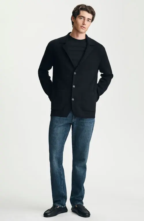 MAVI Cotton Knit Blazer