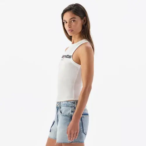 OFF SEASON New York Giants Micro Rib Tank Top
