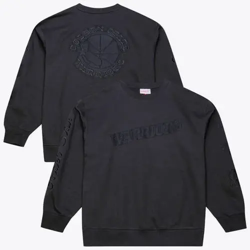 Mitchell & Ness Golden State Warriors Phantom Fleece Sweatshirt