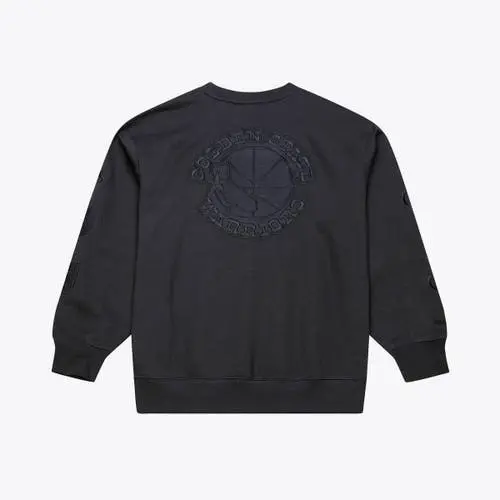 Mitchell & Ness Golden State Warriors Phantom Fleece Sweatshirt