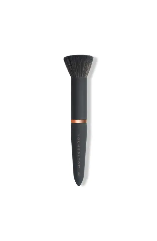 YOUNGBLOOD MINERAL COSMETICS Yb6 Powder Buffing Luxe Brush - Black
