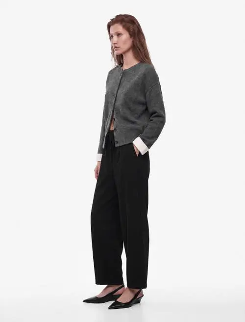 Koton Relaxed Wide Leg Drawstring Barrel Pants