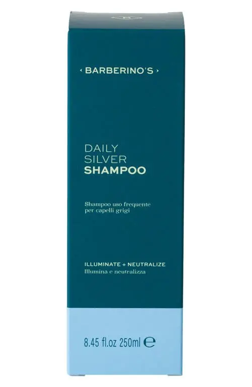 BARBERINO'S Daily Silver Purple Shampoo