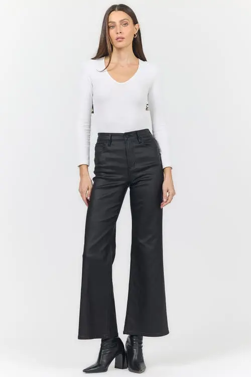 DEAR JOHN Fiona High Rise Wide Leg Pants