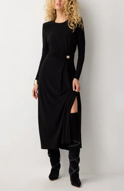 Ramy Brook Piper Long Sleeve Maxi Dress