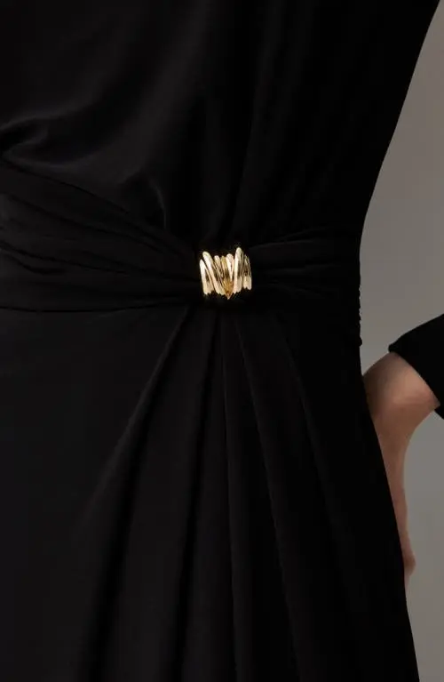 Ramy Brook Piper Long Sleeve Maxi Dress