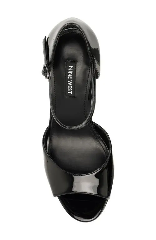 Nine West Casidee Faux Leather Platform Sandal