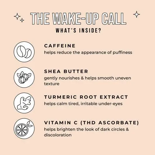 AVATARA SKIN The Wake-up Call Brightening Eye Cream