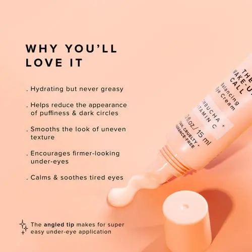 AVATARA SKIN The Wake-up Call Brightening Eye Cream
