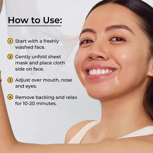 AVATARA SKIN Get Up & Slay Face Mask Variety 6-pack