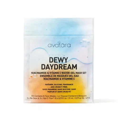 AVATARA SKIN Dewy Daydream Water-gel Face Mask 6-pack - None