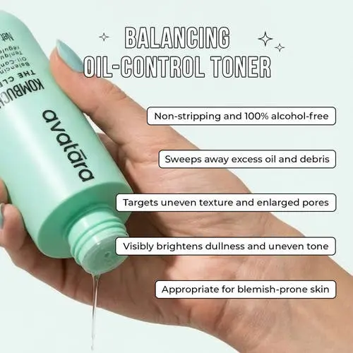 AVATARA SKIN The Clean Sweep Exfoliating Toner