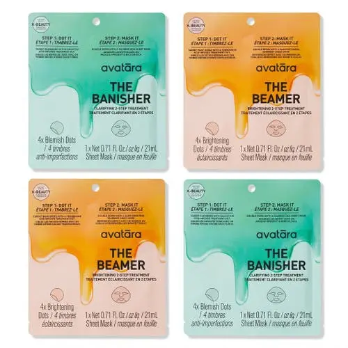 AVATARA SKIN 2-step Treatment Variety 4 Pack