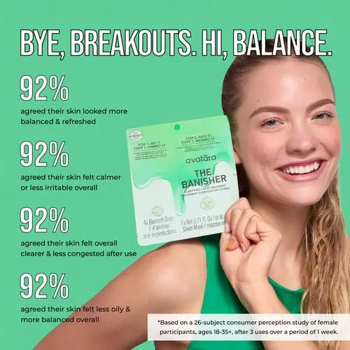 AVATARA SKIN 2-step Treatment Variety 4 Pack
