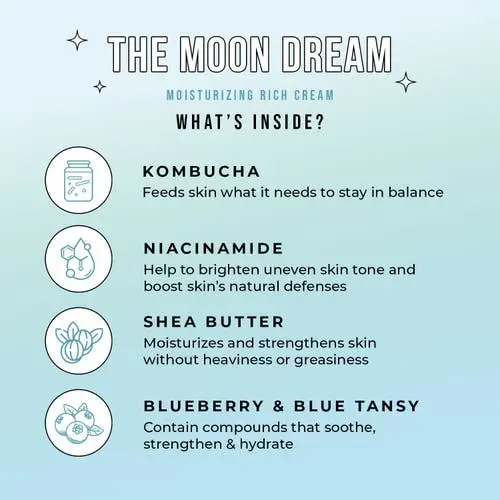 AVATARA SKIN The Moon Dream 2-in-1 Night Cream