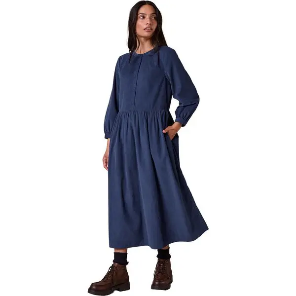 CELTIC & CO. Baby Cord Midi Dress