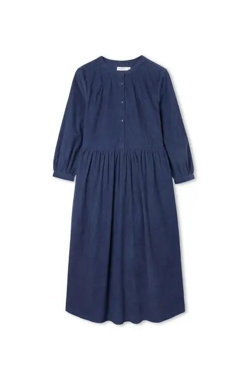 CELTIC & CO. Baby Cord Midi Dress
