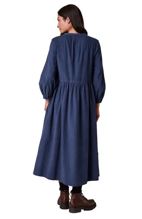 CELTIC & CO. Baby Cord Midi Dress