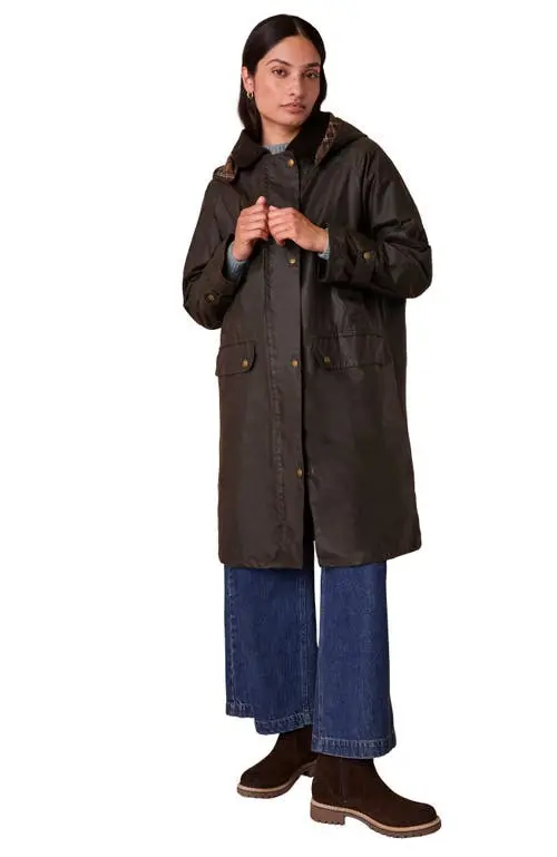 CELTIC & CO. Long Waxed Jacket