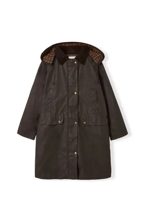 CELTIC & CO. Long Waxed Jacket