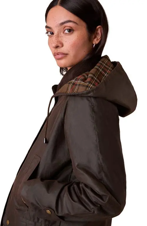 CELTIC & CO. Long Waxed Jacket