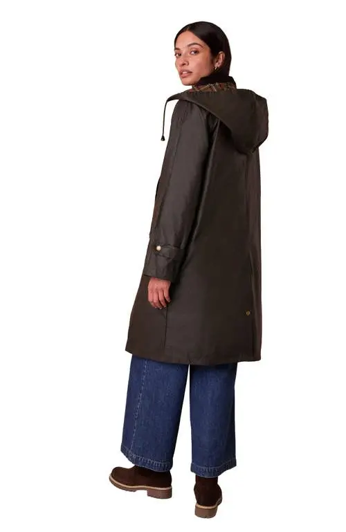CELTIC & CO. Long Waxed Jacket