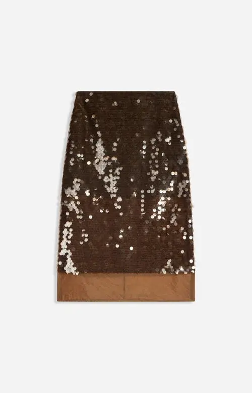 Vanessa Bruno Midi Skirt