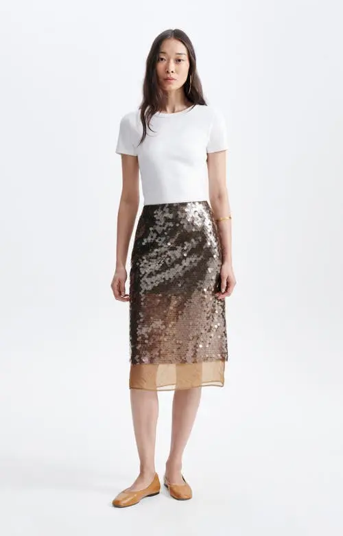 Vanessa Bruno Midi Skirt