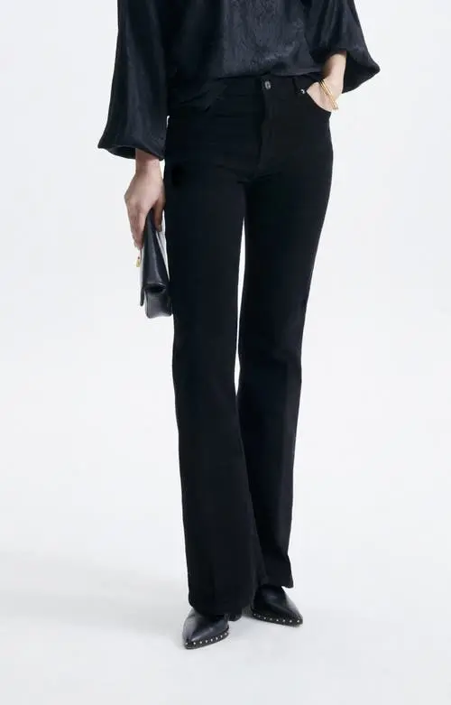 Vanessa Bruno Flare Jeans - Noir