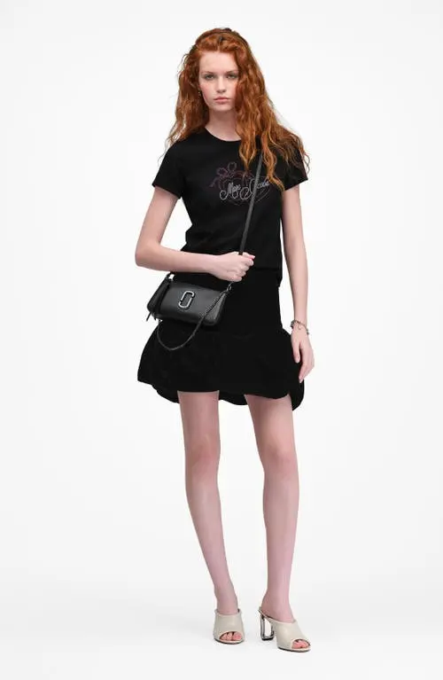 Marc Jacobs The Snapshot Convertible Leather Mini Bag