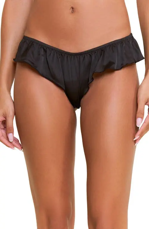 Honeydew Intimates Megan Thong - Black
