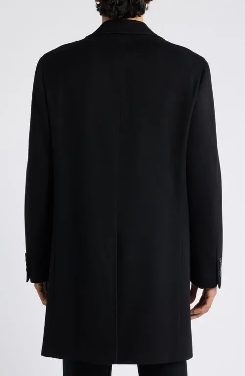 Canali Kei Trim Fit Wool & Cashmere Coat