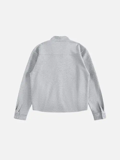 AELFRIC EDEN Deep V-neck Layered Sweatshirt