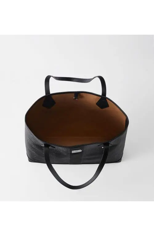 Mcm Large New Liz Shopper In Visetos