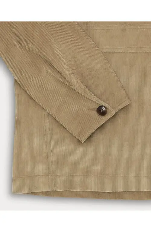 FORTELA Ottawa Removable-vest Corduroy Jacket