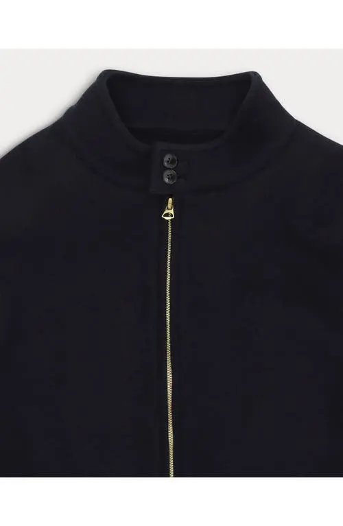 FORTELA Canyon Patch Wool Jacket - Blue