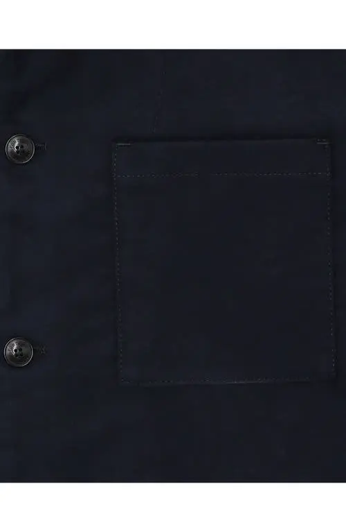 FORTELA Tristan Moleskin Cotton Jacket