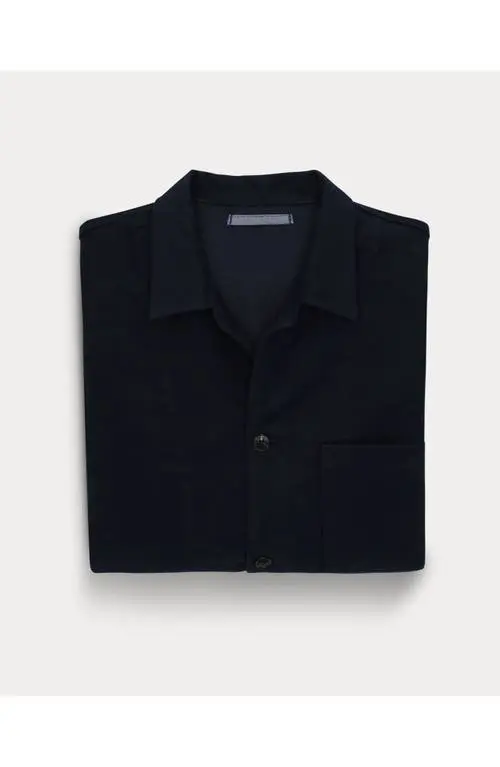 FORTELA Tristan Moleskin Cotton Jacket