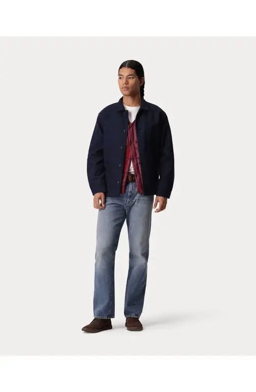 FORTELA Tristan Moleskin Cotton Jacket