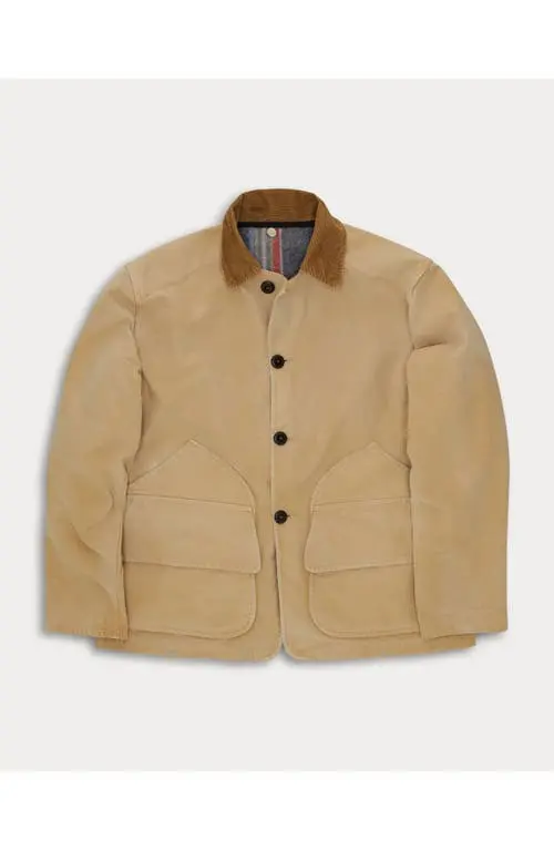 FORTELA Blanckett Inner-vest Cotton Jacket