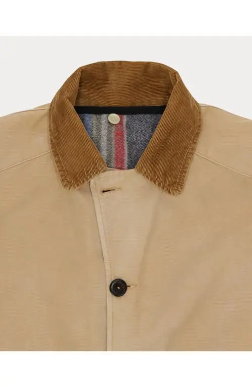 FORTELA Blanckett Inner-vest Cotton Jacket