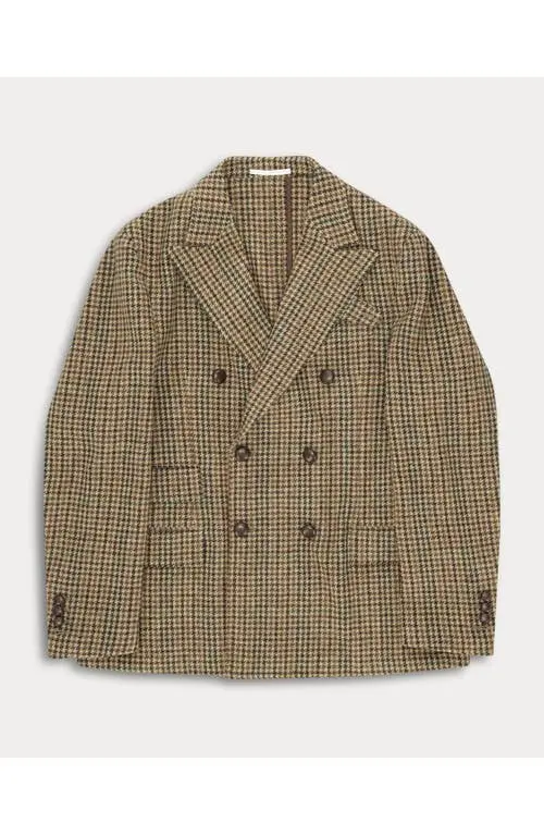 FORTELA Travel Classic Wool Tweed Jacket